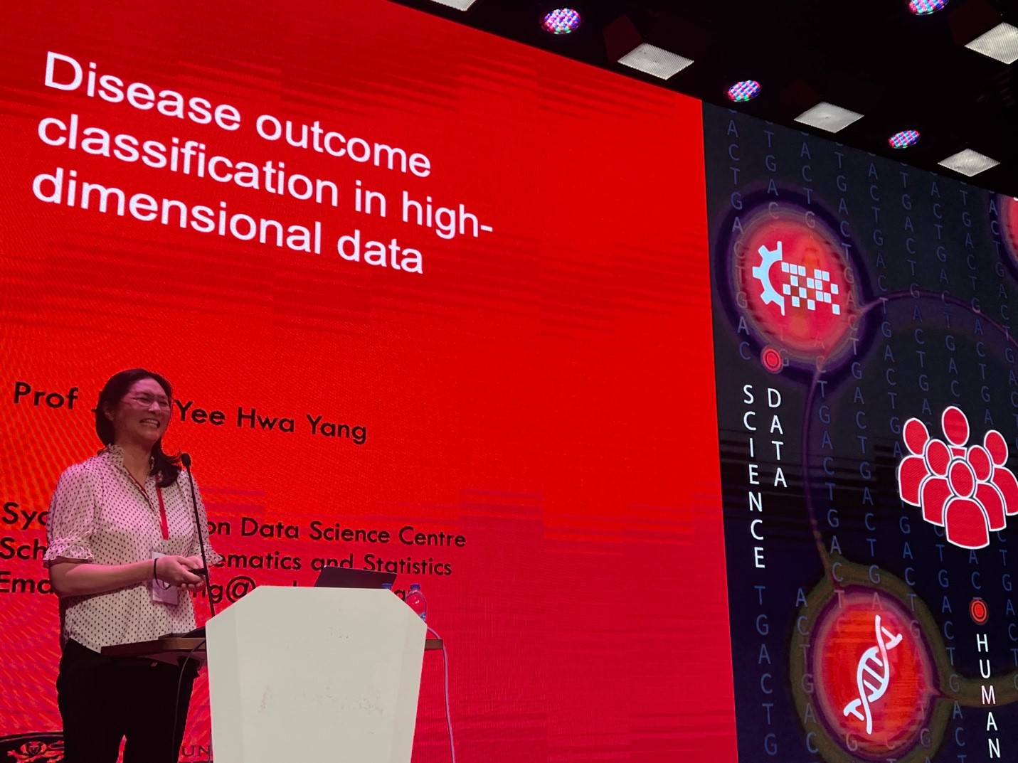 澳大利亚悉尼大学Jean Yee Hwa Yang教授来访我院进行学术交流